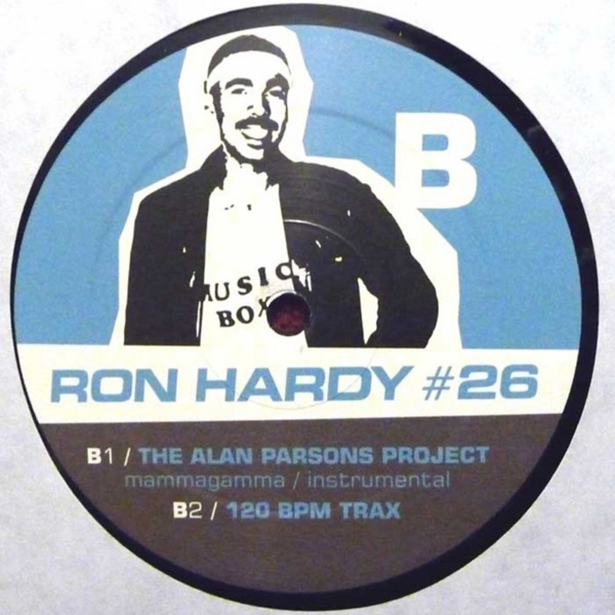 Ron Hardy #26 (Rinder & Lewis, The Alan Parsons Project) | Ron Hardy ...