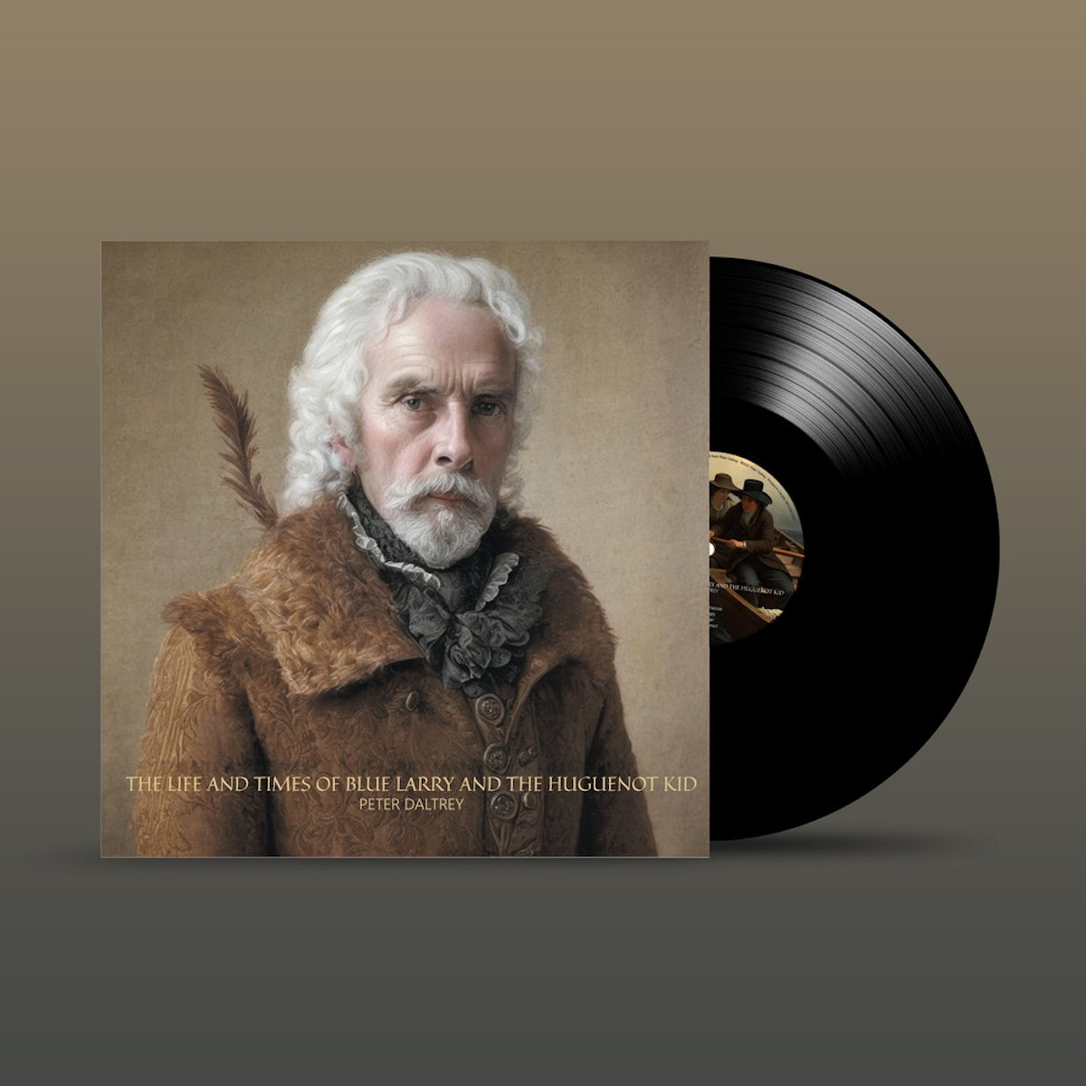 The Life And Times of Blue Larry and the Huguenot Kid | Peter Daltrey