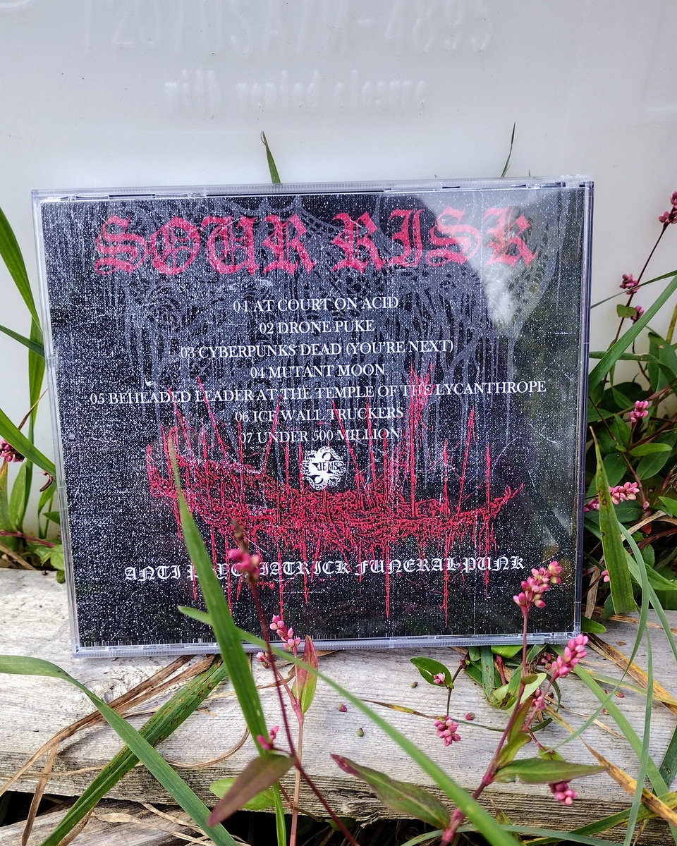 Sour Risk | Cemetery Trip
