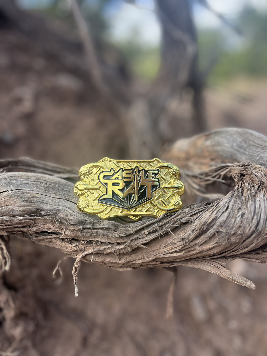 Castle Rat Belt Buckle in GOLD | Castle Rat