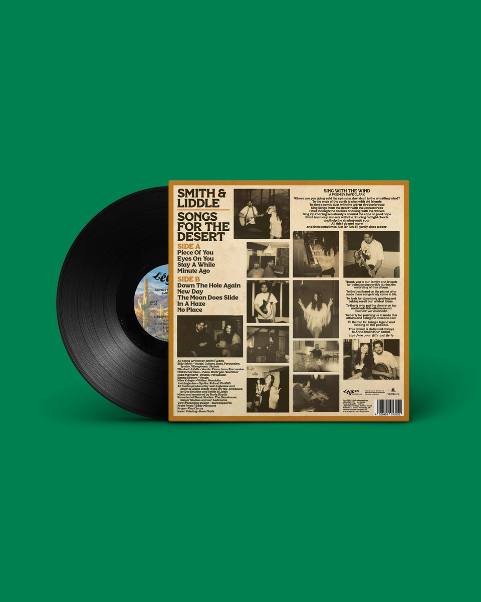 Songs For The Desert | Smith & Liddle