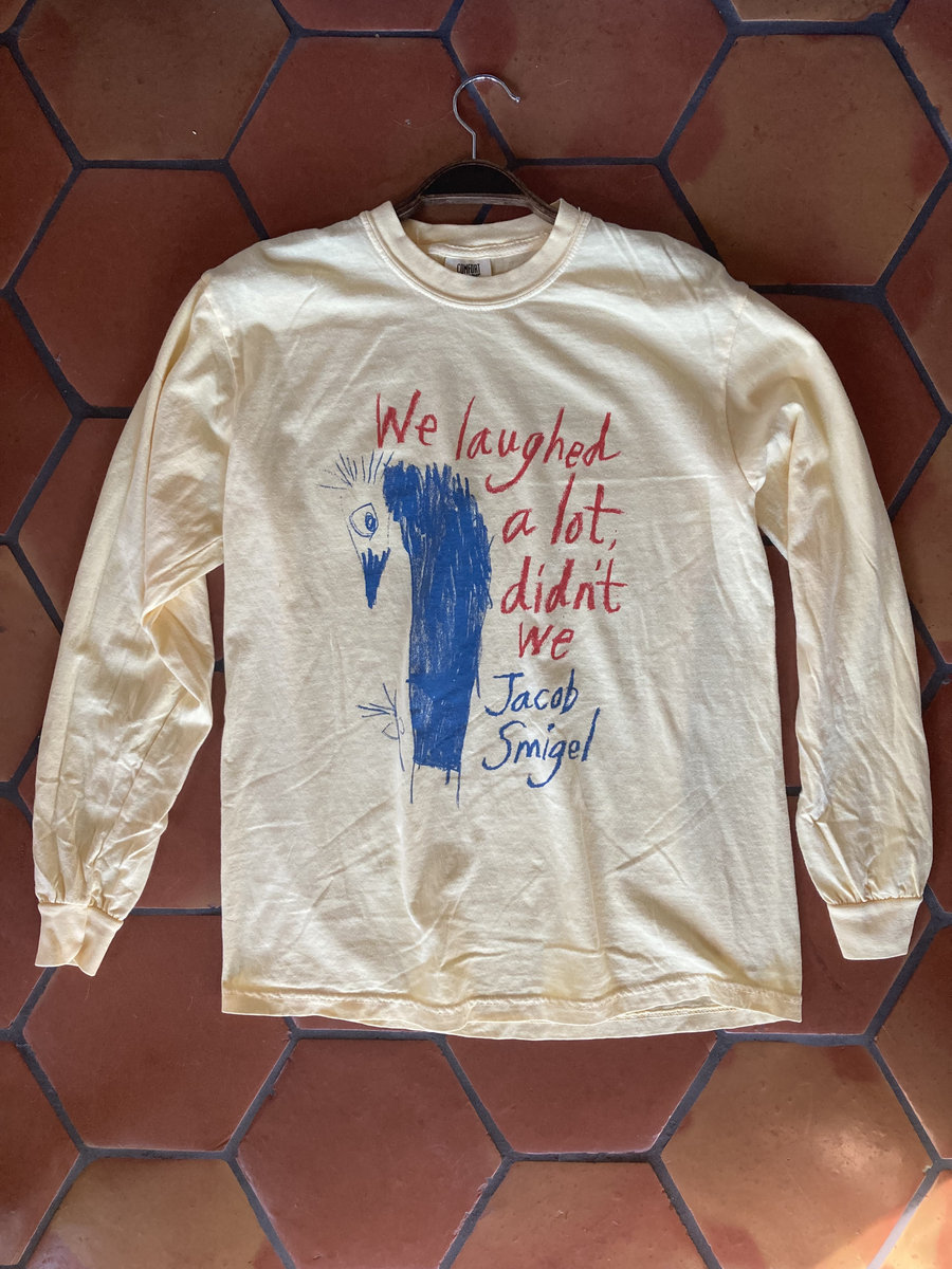 We Laughed a Lot... "Sad Bird" Long Sleeve Shirt | Jacob Smigel