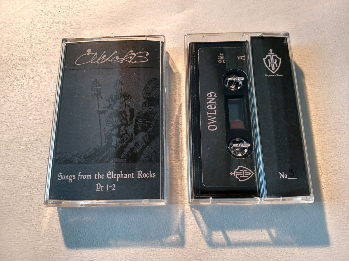 KTR071 - Songs From The Elephant Rocks Part 1-2. | Owlens | Kajdum's Tower