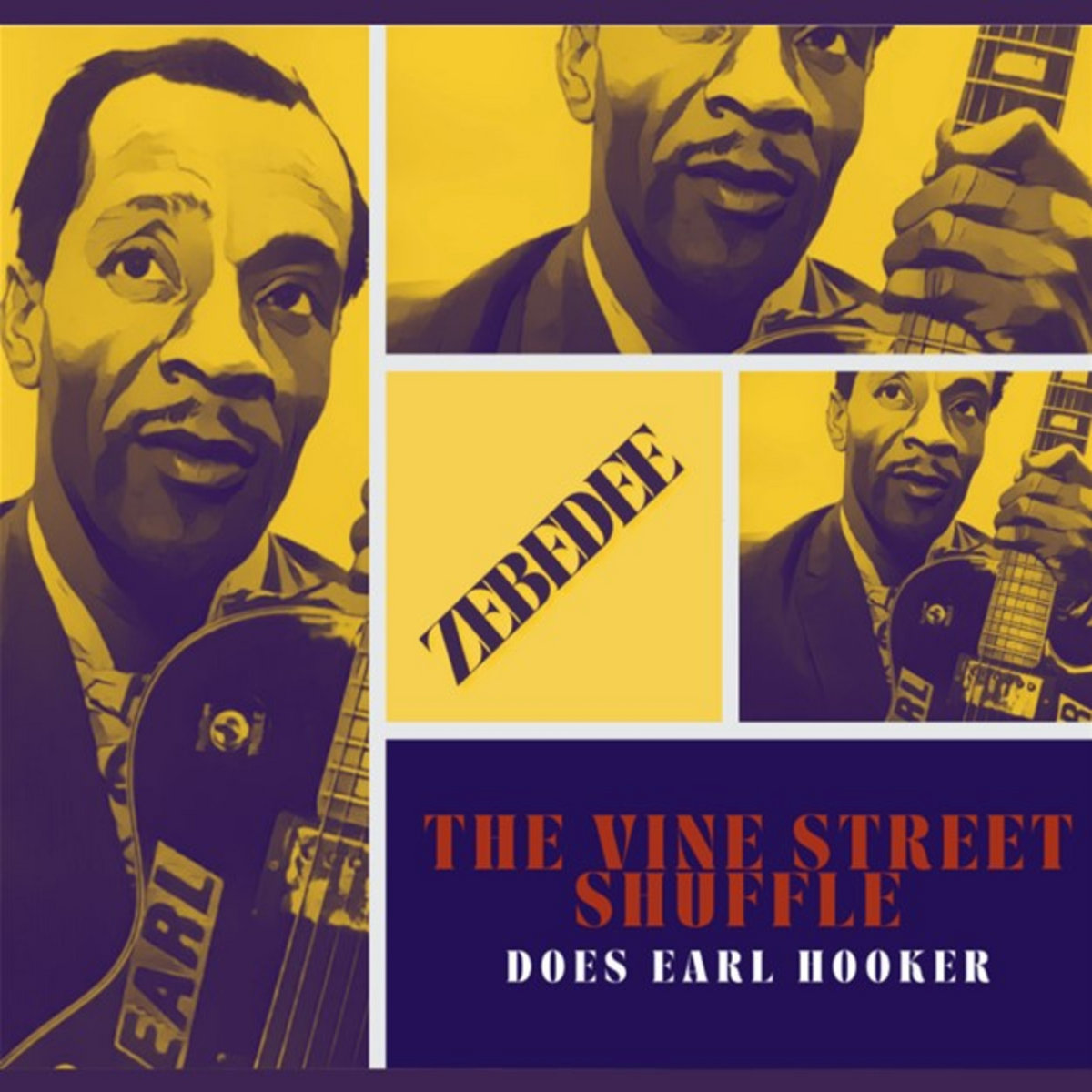 Vine Street Shuffle - Zebedee | Vine Street Shuffle | Rock'N'Hall