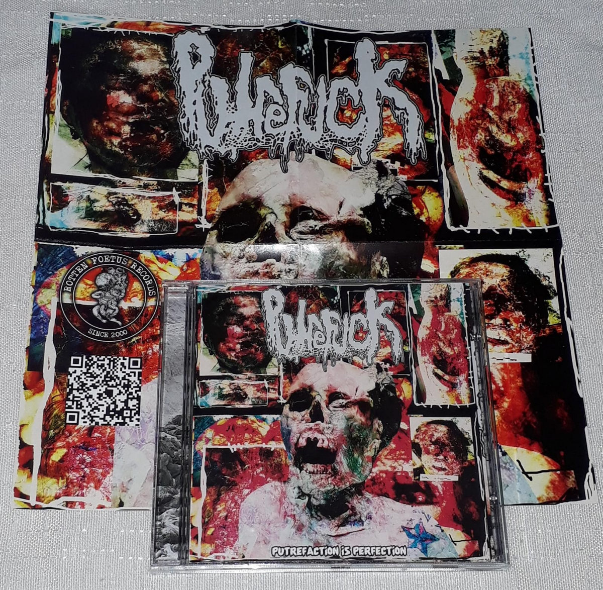 PUTREFUCK: Putrefaction Is Perfection – CD | Rotten Foetus Records