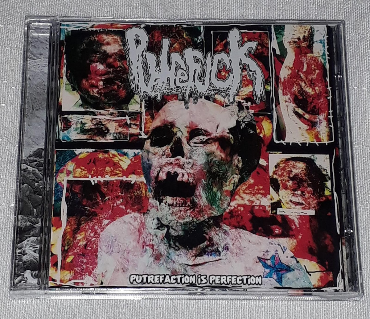 PUTREFUCK: Putrefaction Is Perfection – CD | Rotten Foetus Records