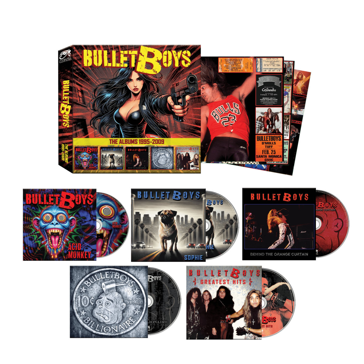 The Albums 1995-2009 | Bullet Boys