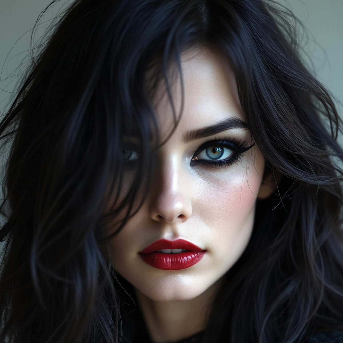 The Santa Creep — Christmas Wallpaper Bundle | Ravyn Vale