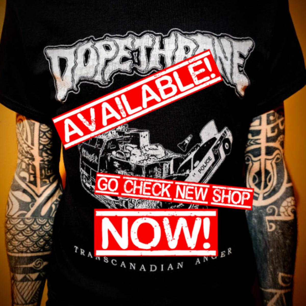 "KILLDOZER" t-shirt | DOPETHRONE