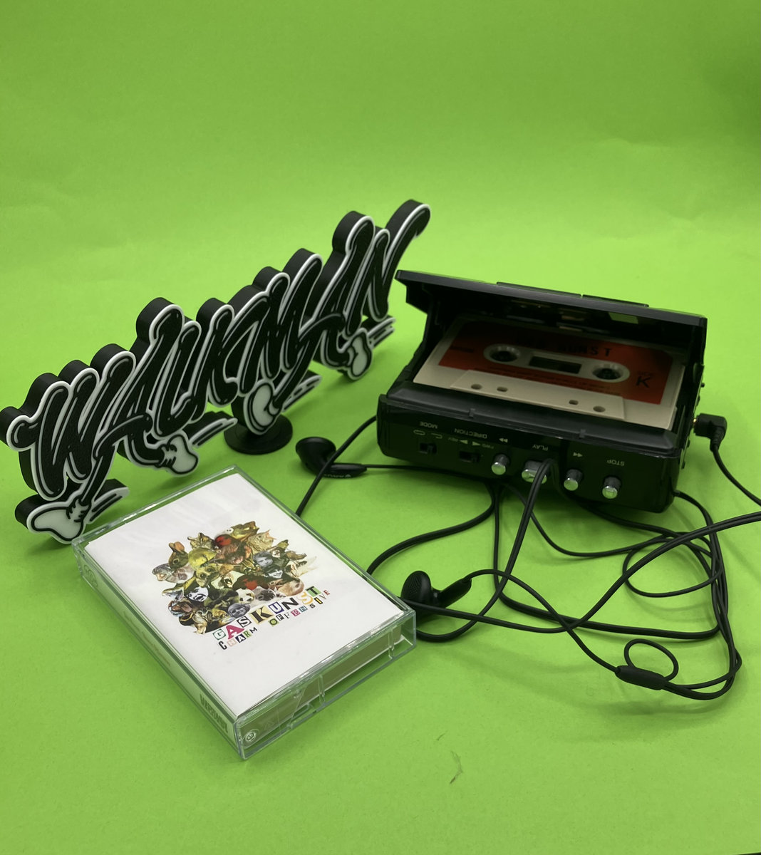 Charm Offensive | Gas Kunst | Rare Vitamin Records