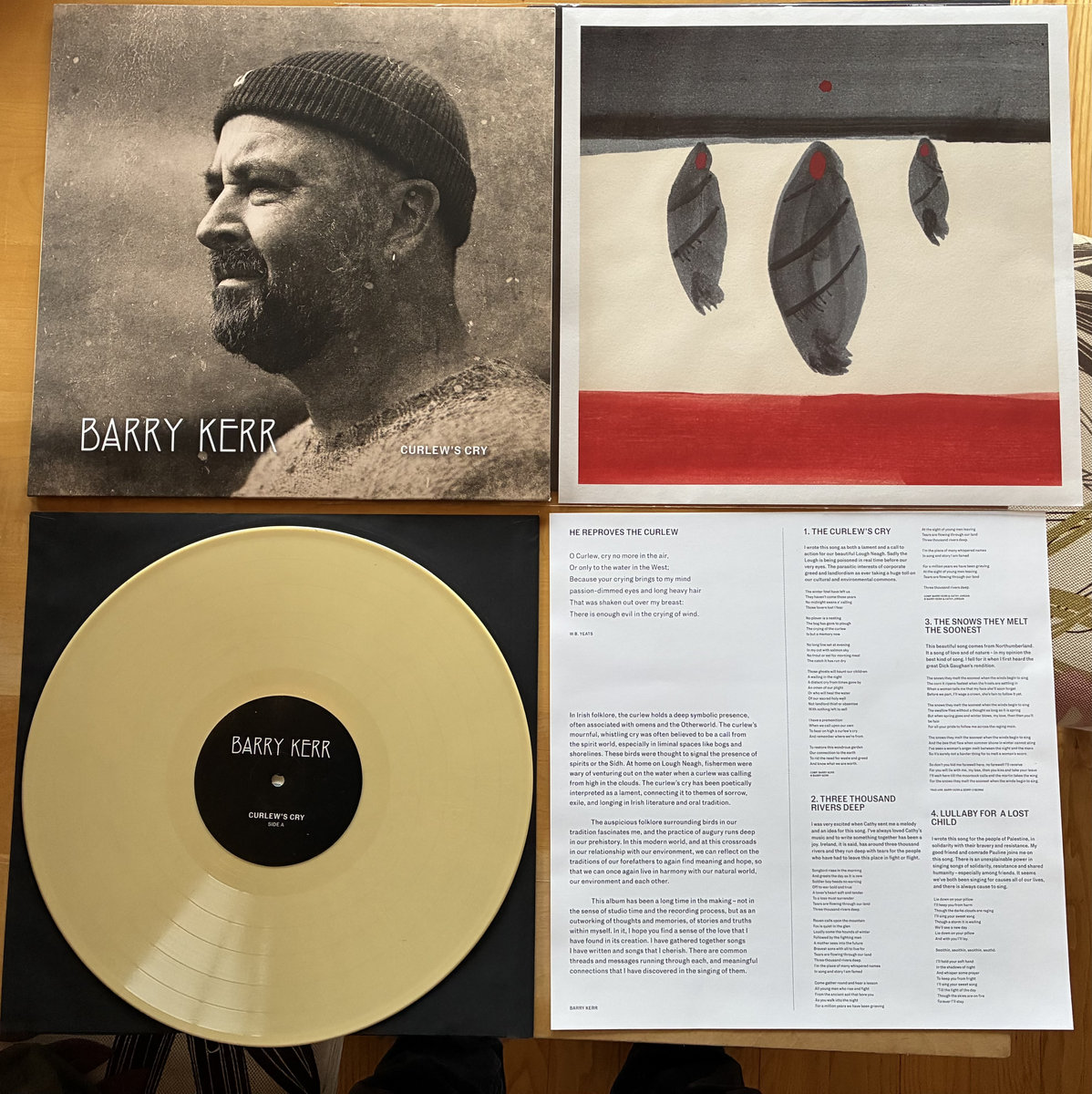 Curlew's Cry | Barry Kerr