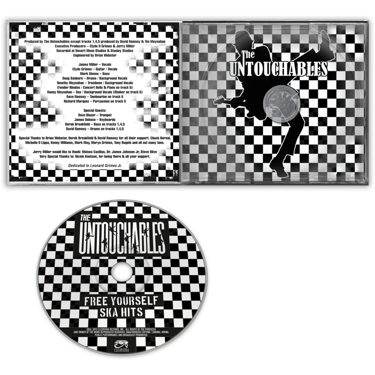 Free Yourself - Ska Hits | The Untouchables | Cleopatra Records