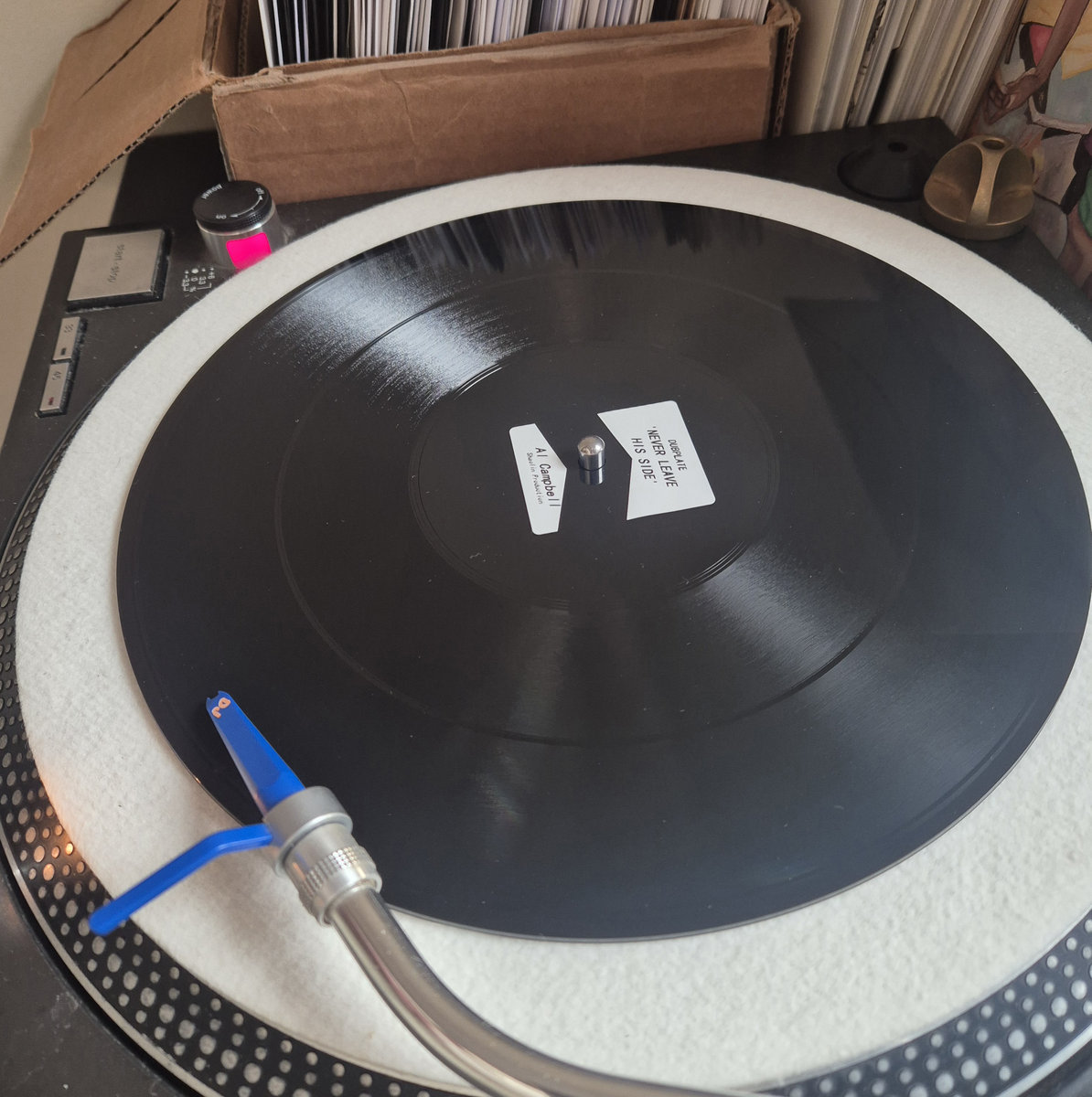 Al Campbell - Never Leave His Side (Limited 10" DUBPLATE) (Shaolin ...