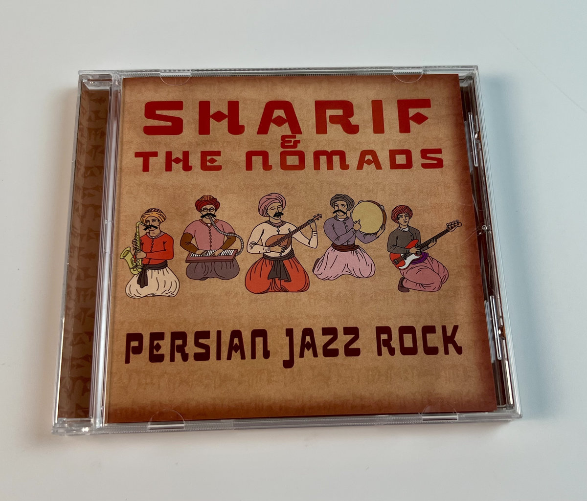 PERSIAN JAZZ ROCK | Sharif & The Nomads