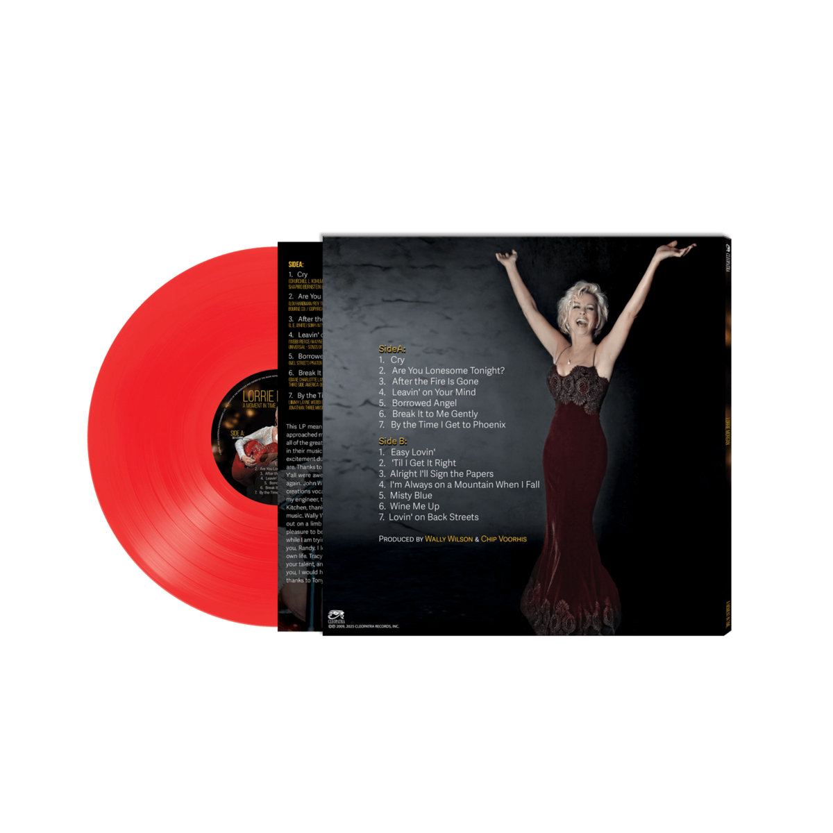 A Moment In Time | Lorrie Morgan | Cleopatra Records
