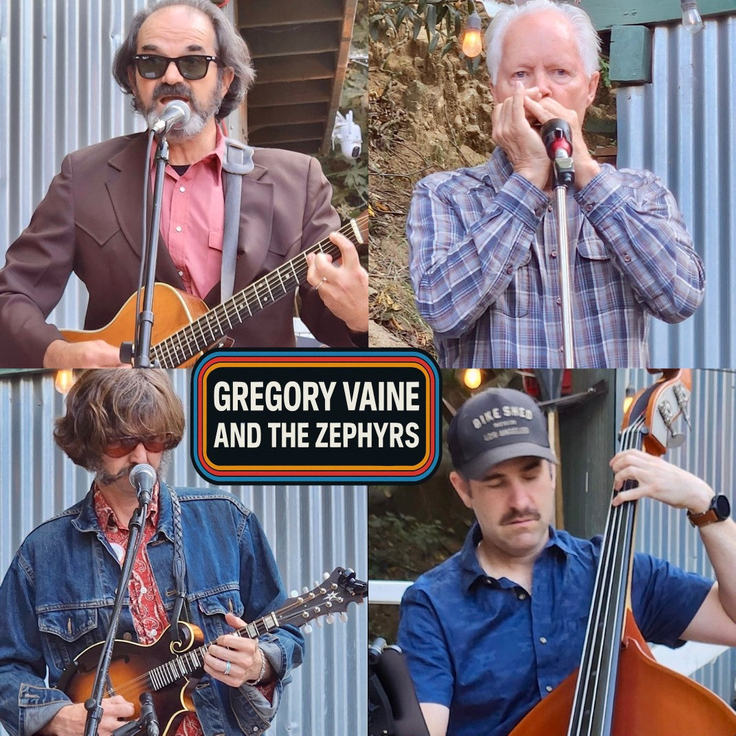 Rogue Wave | Gregory Vaine and the Zephyrs