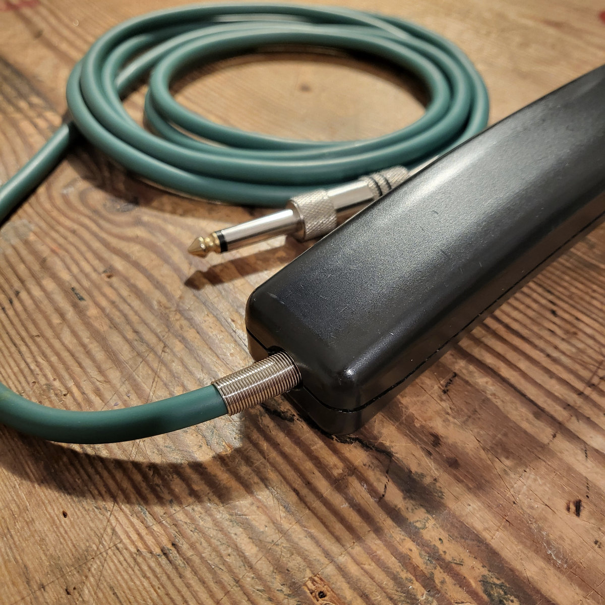 Upcycled Museum Audio Handset Lo-fi Vocal Microphone | Michael Ridge
