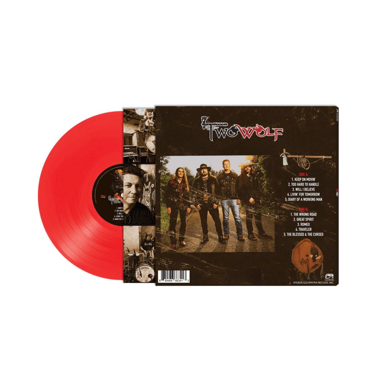 Two Wolf | Two Wolf | Cleopatra Records