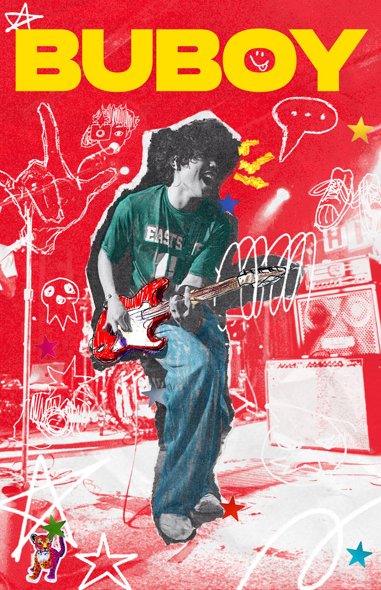 buboy rockstar poster | Buboy