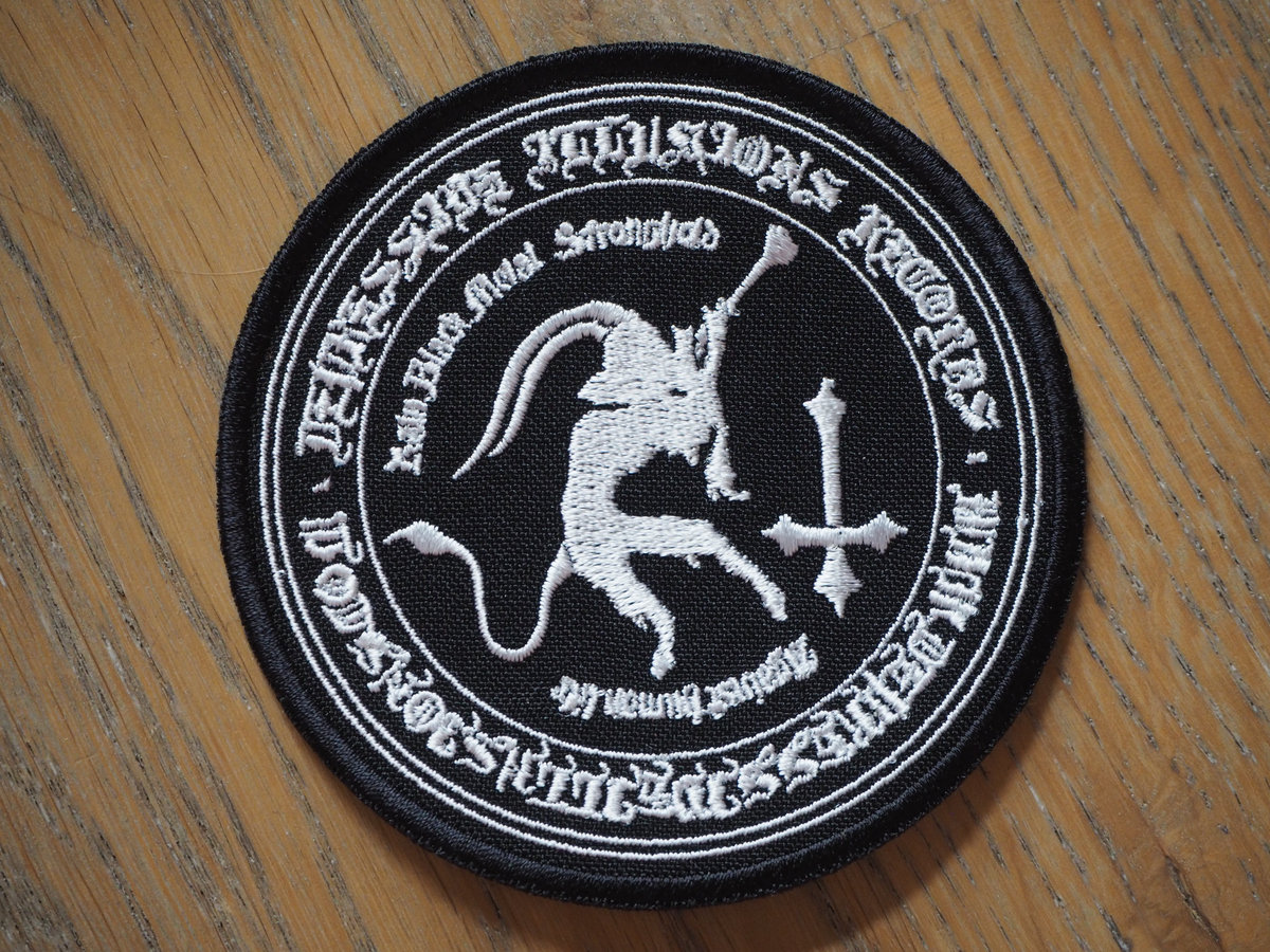 Depressive Illusions Records Logo Patch | Depressive Illusions Records