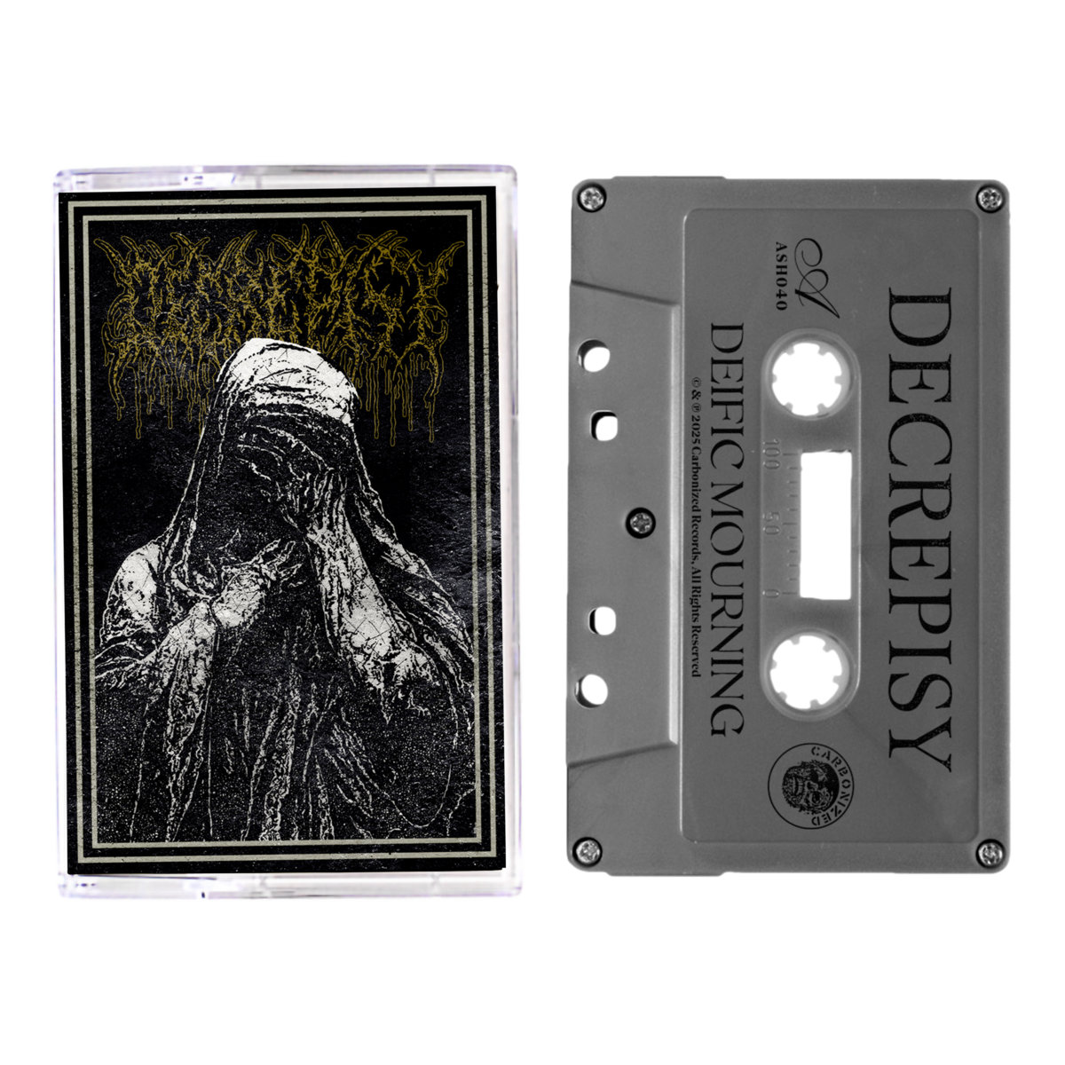 Deific Mourning | Decrepisy | Carbonized Records