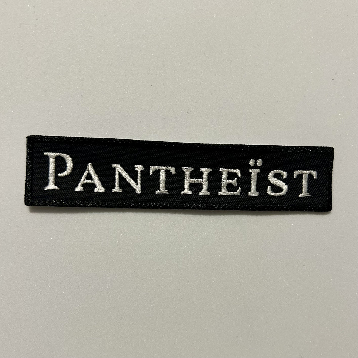 Embroidered Patch Pantheïst Logo | Kostas Panagiotou