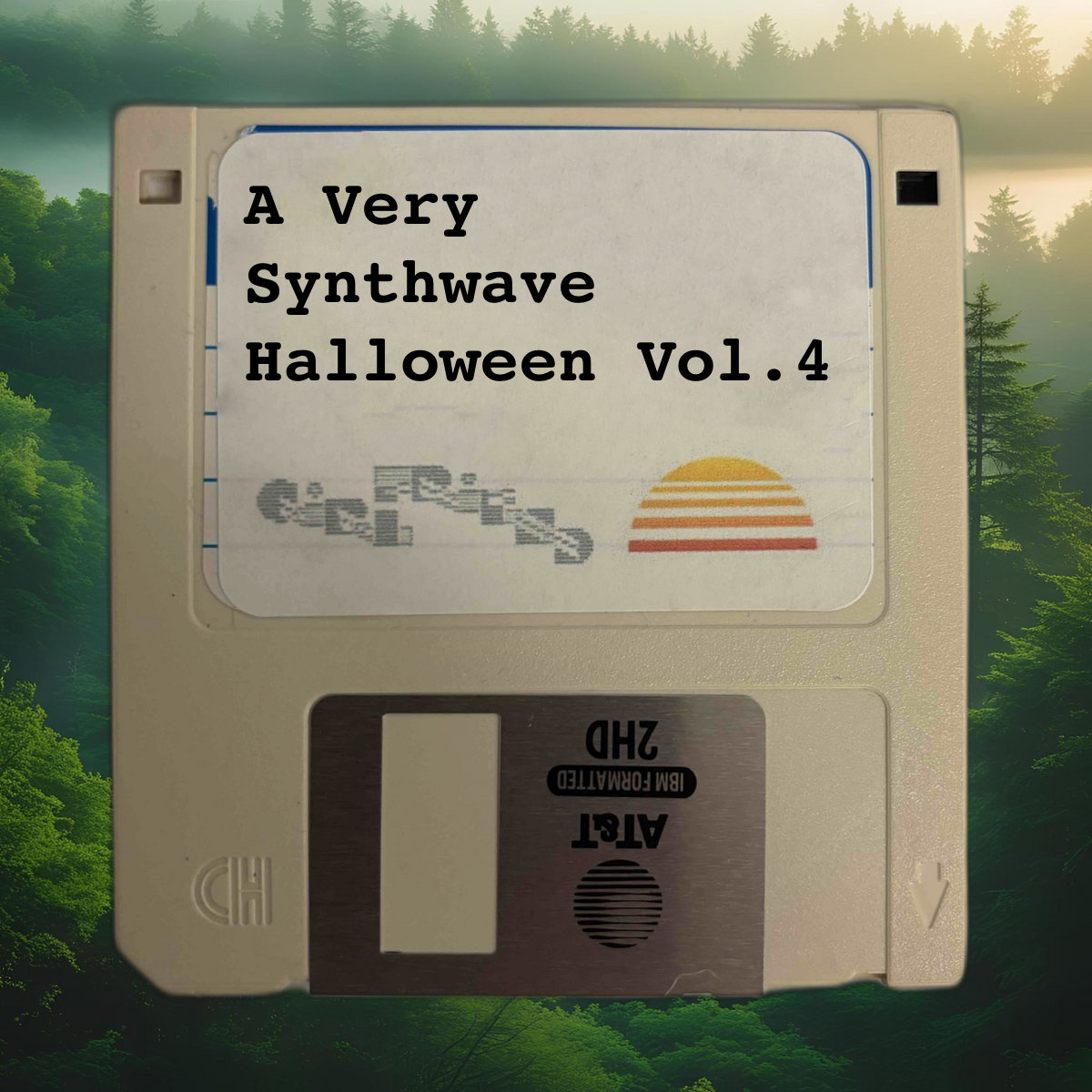A Very Synthwave Halloween Vol. 4 (With Bonus Track) | Girlfriend Records