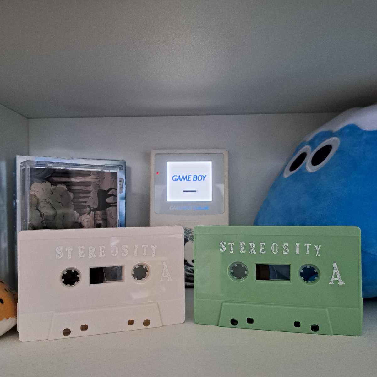 Stereosity "New Life Will Grow" Cassette Tape | FragileRecs