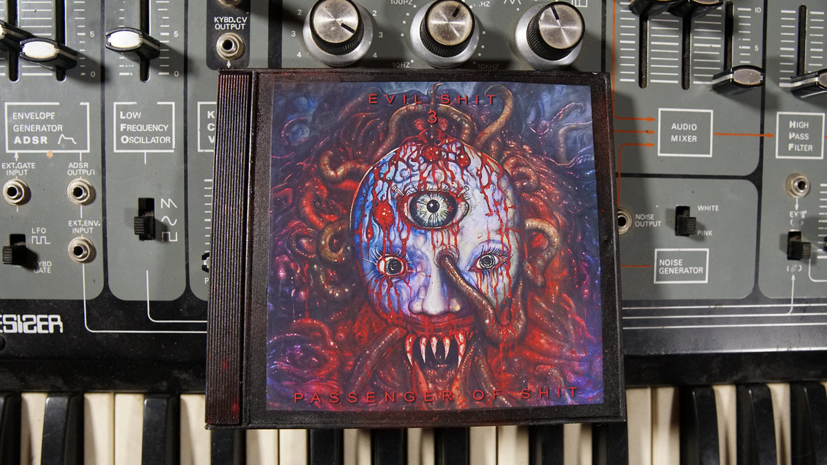 EVIL SHIT 3 | PASSENGER OF SHIT | SHIT WANK RECORDS