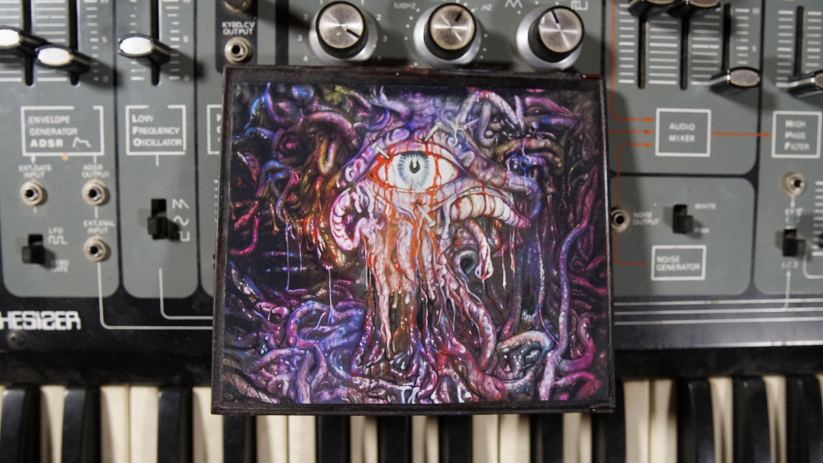 EVIL SHIT 3 | PASSENGER OF SHIT | SHIT WANK RECORDS