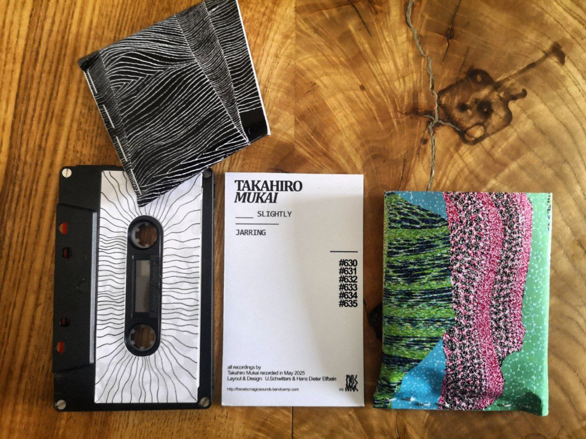 Slightly Jarring | Takahiro Mukai | Frenetic Magic Sounds