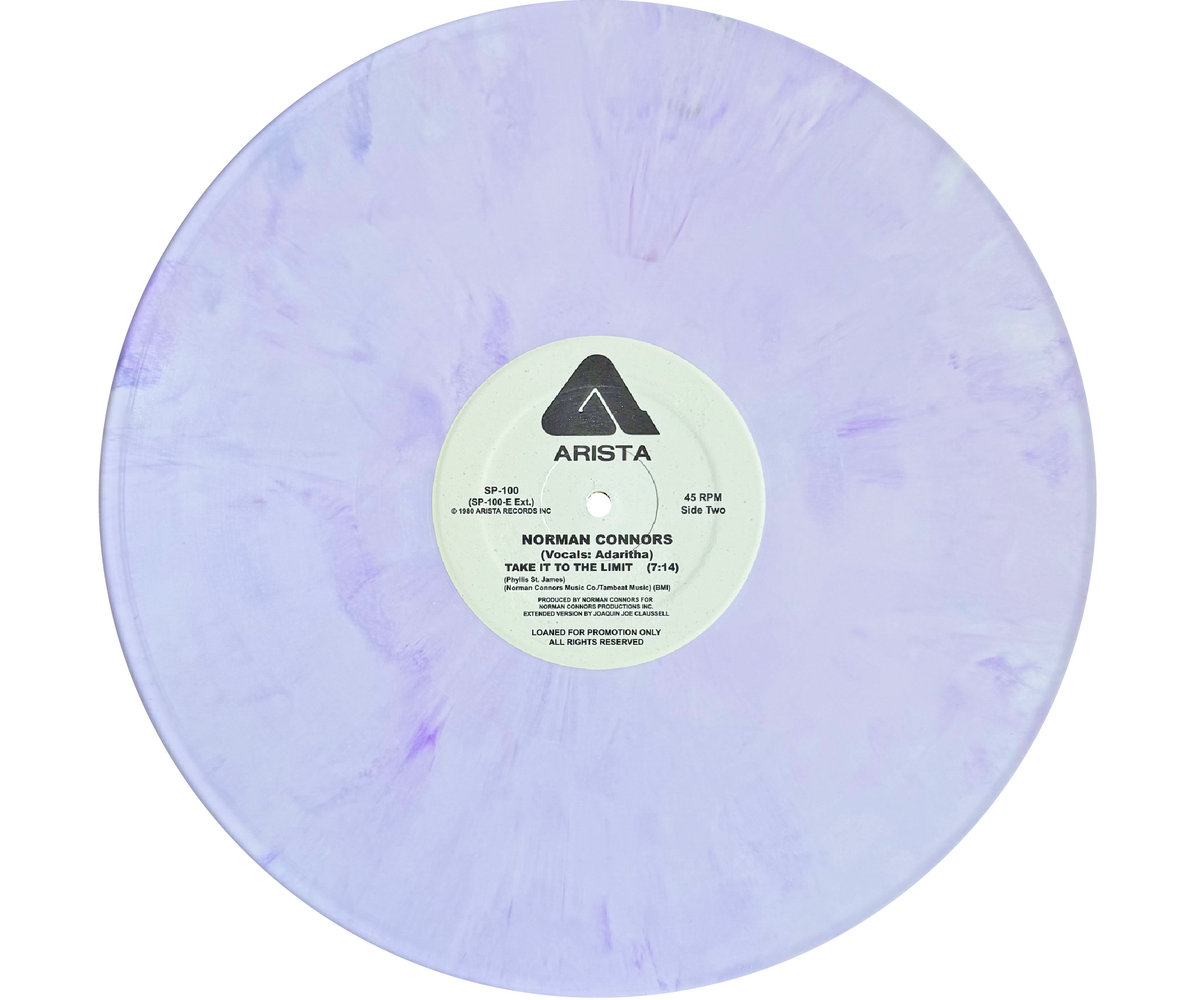 NEW RECORD ALTER!! NORMAN CONORS FEAT ADARITHA “TAKE IT TO THE LIMIT ...