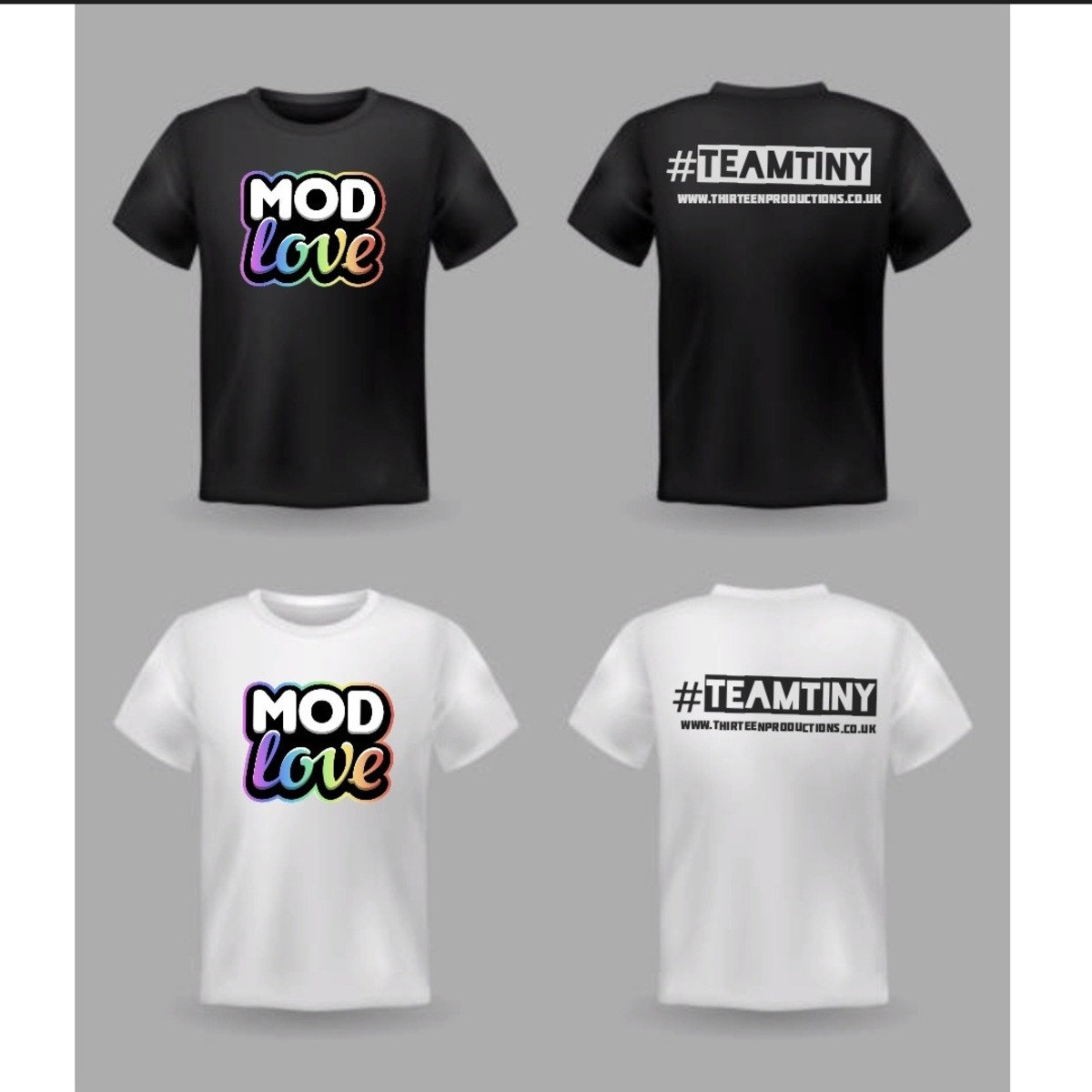 Tinytofficial Tiktok Merch T Shirts Thirteen Productions