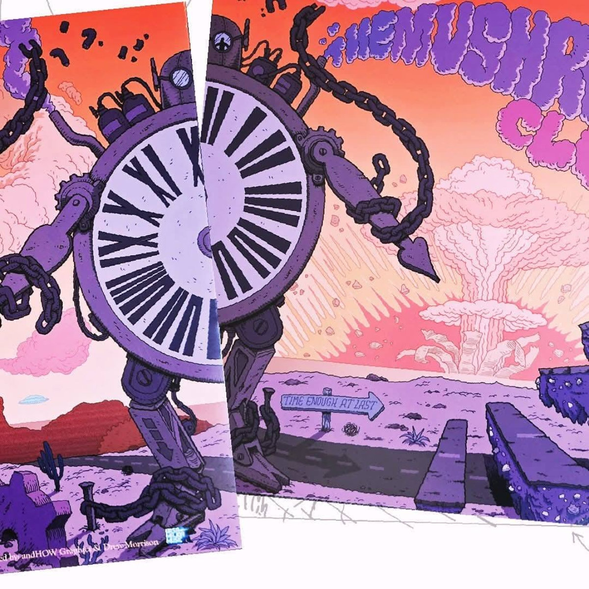 Time Enough At Last | The Mushroom Cloud