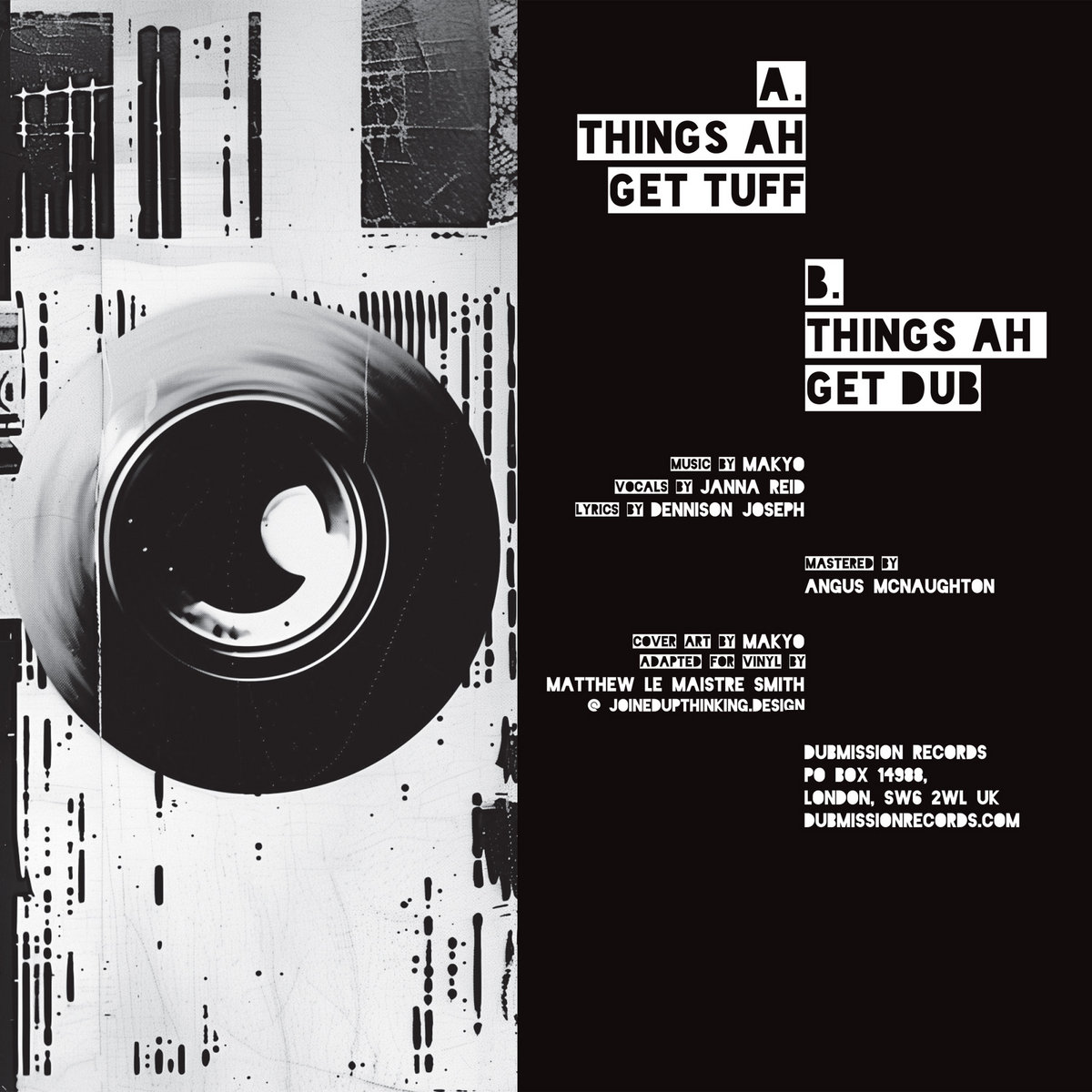 Things Ah Get Tuff | Makyo | Dakini Records