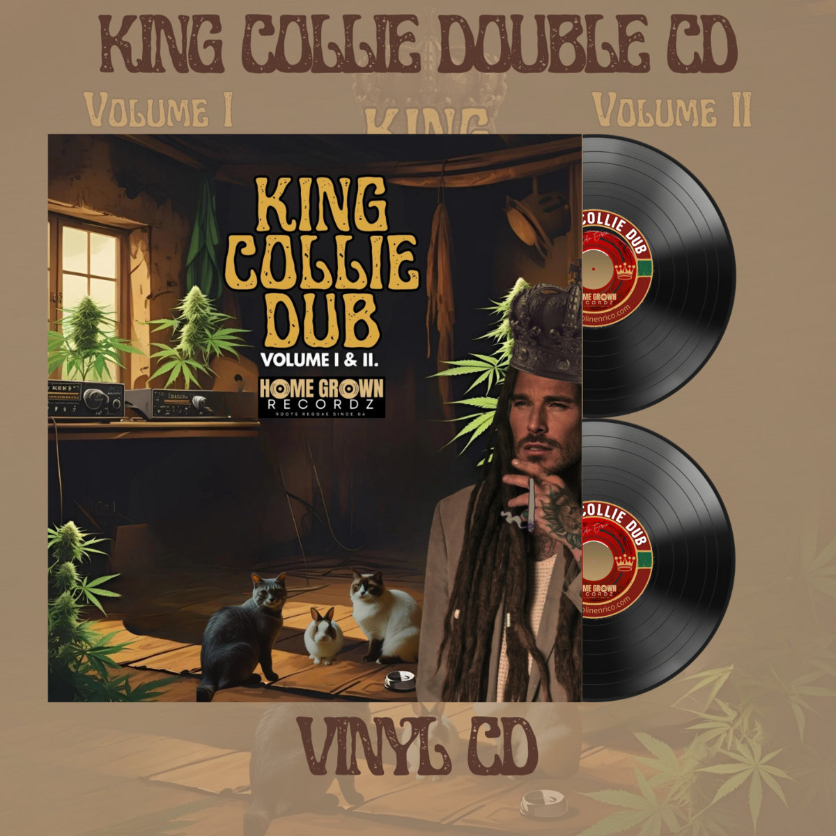 King Collie Dub Volume I & II (Double Album) | King Collie, Colin ...