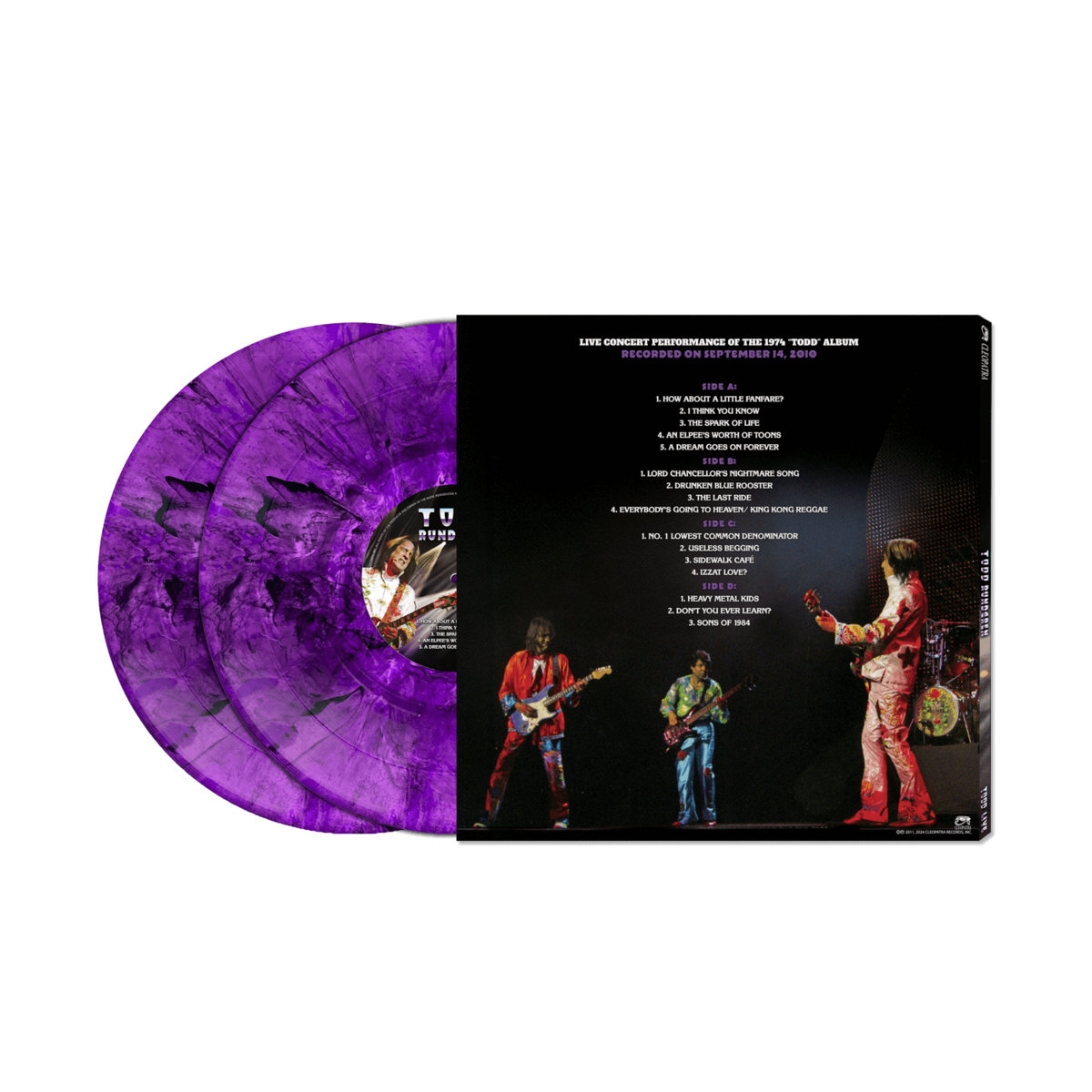 Lord Chancellor's Nightmare Song | Todd Rundgren