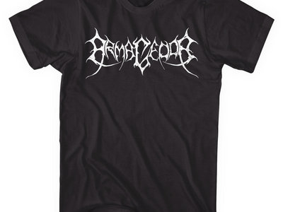 Logo T-shirt (Black) | Armagedda