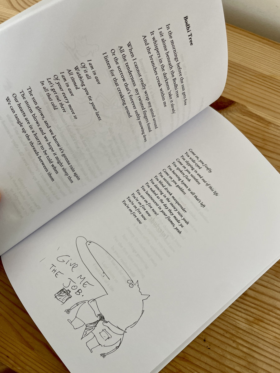 Ghostly to be Alive: Lyrics & Poems 2020-2025 | The Little Unsaid