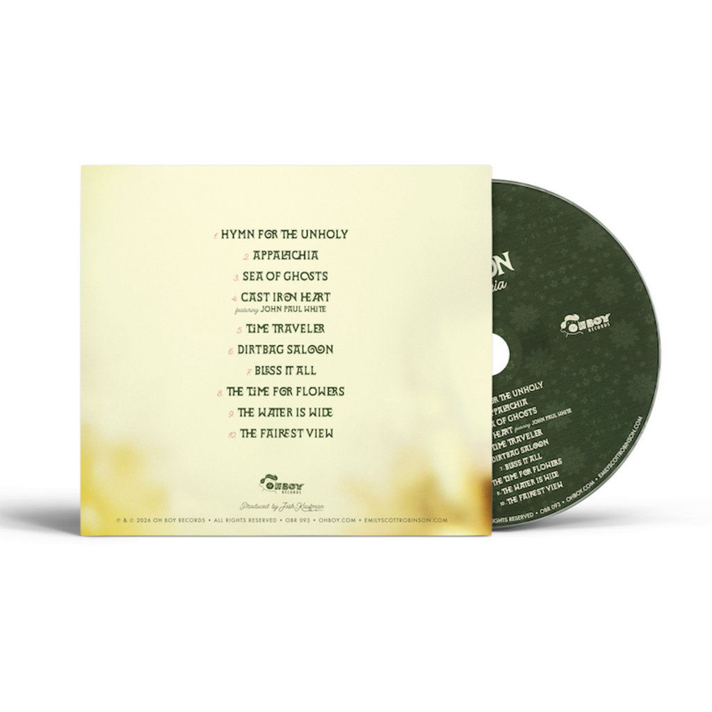 Emily Scott Robinson, “Appalachia” | Bandcamp Daily