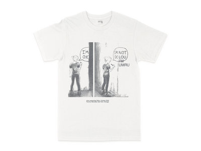 umru supporting Oklou 2025 tour T-shirt | umru