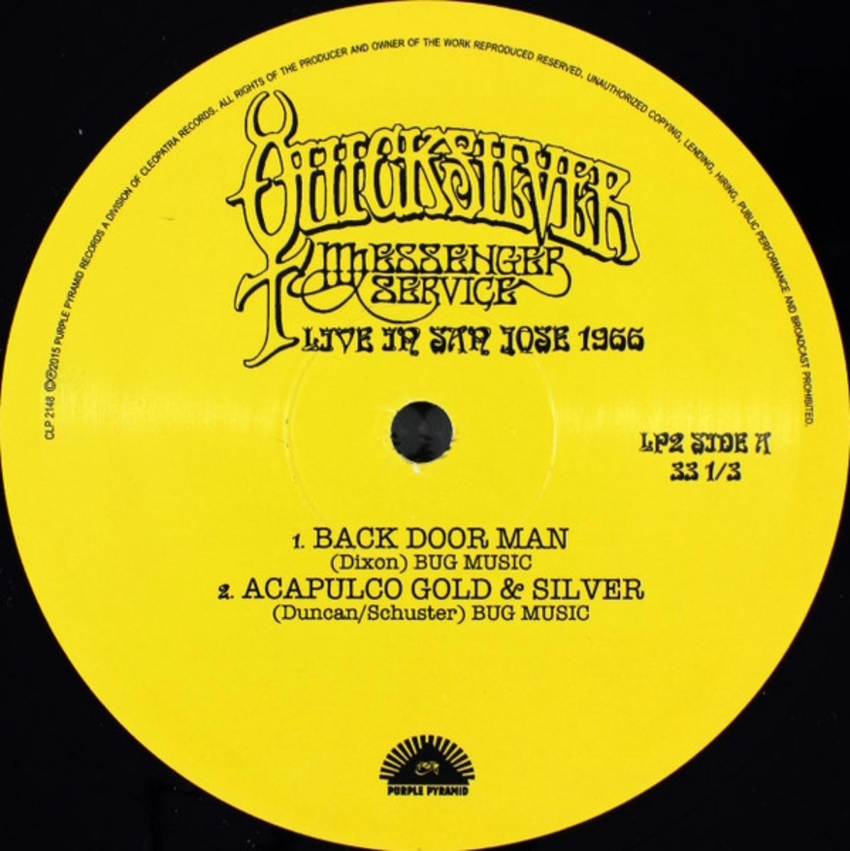 Live in San Jose - September 1966 | Quicksilver Messenger Service