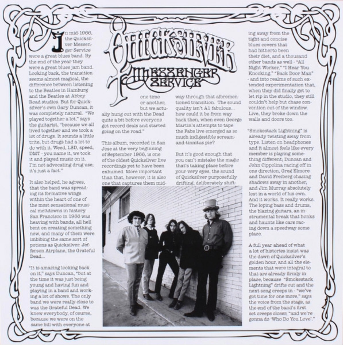 Live in San Jose - September 1966 | Quicksilver Messenger Service