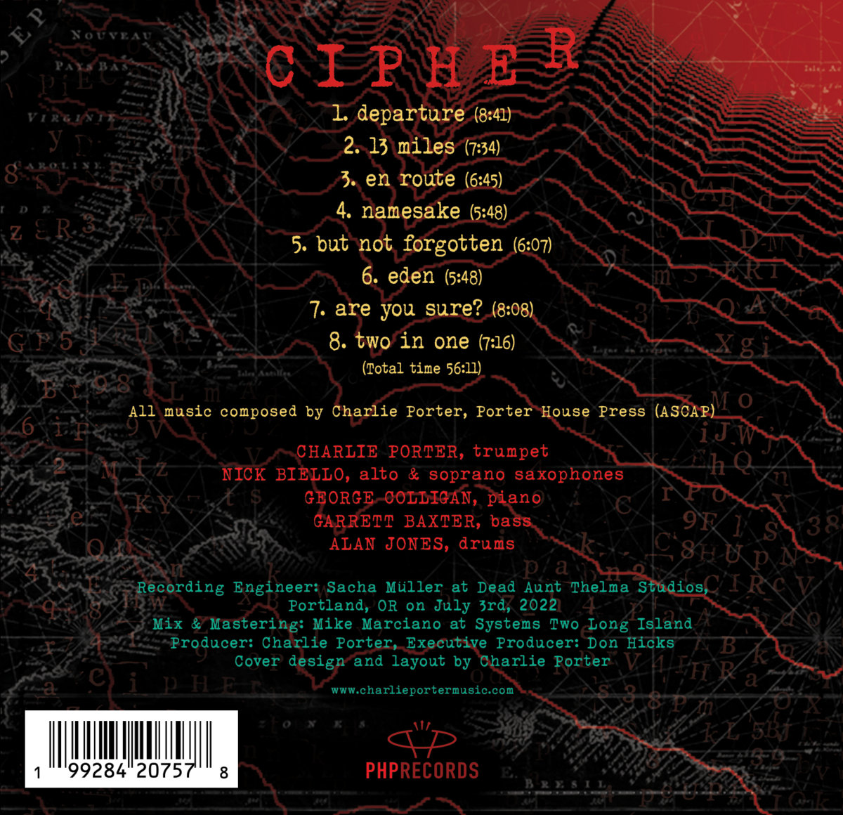 Cipher | Charlie Porter
