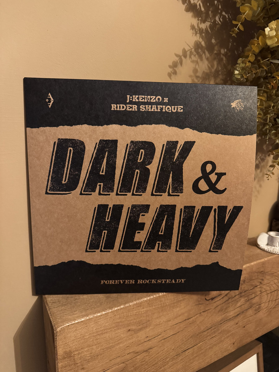 Dark & Heavy | J:Kenzo x Rider Shafique | J:Kenzo