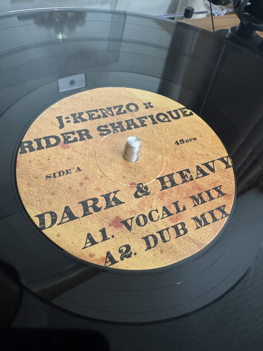 Dark & Heavy | J:Kenzo x Rider Shafique | J:Kenzo