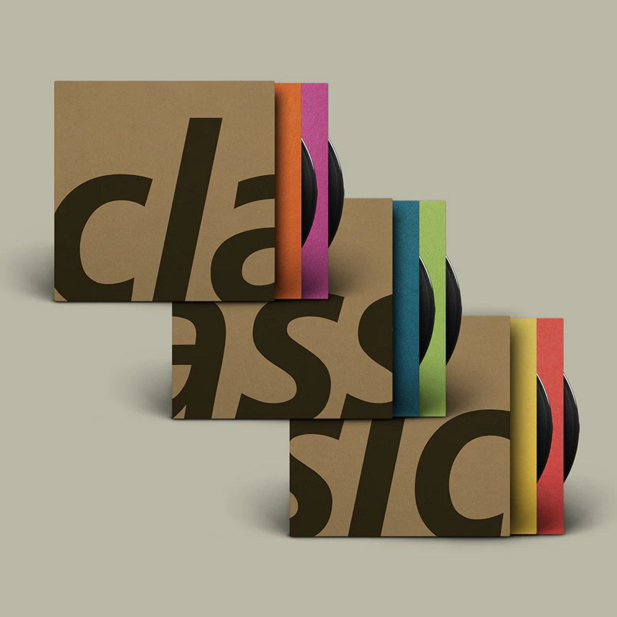 6 x 12" Vinyl (Bundle) - Classic Classic Vinyl Boxes 01, 02 and 03 ...