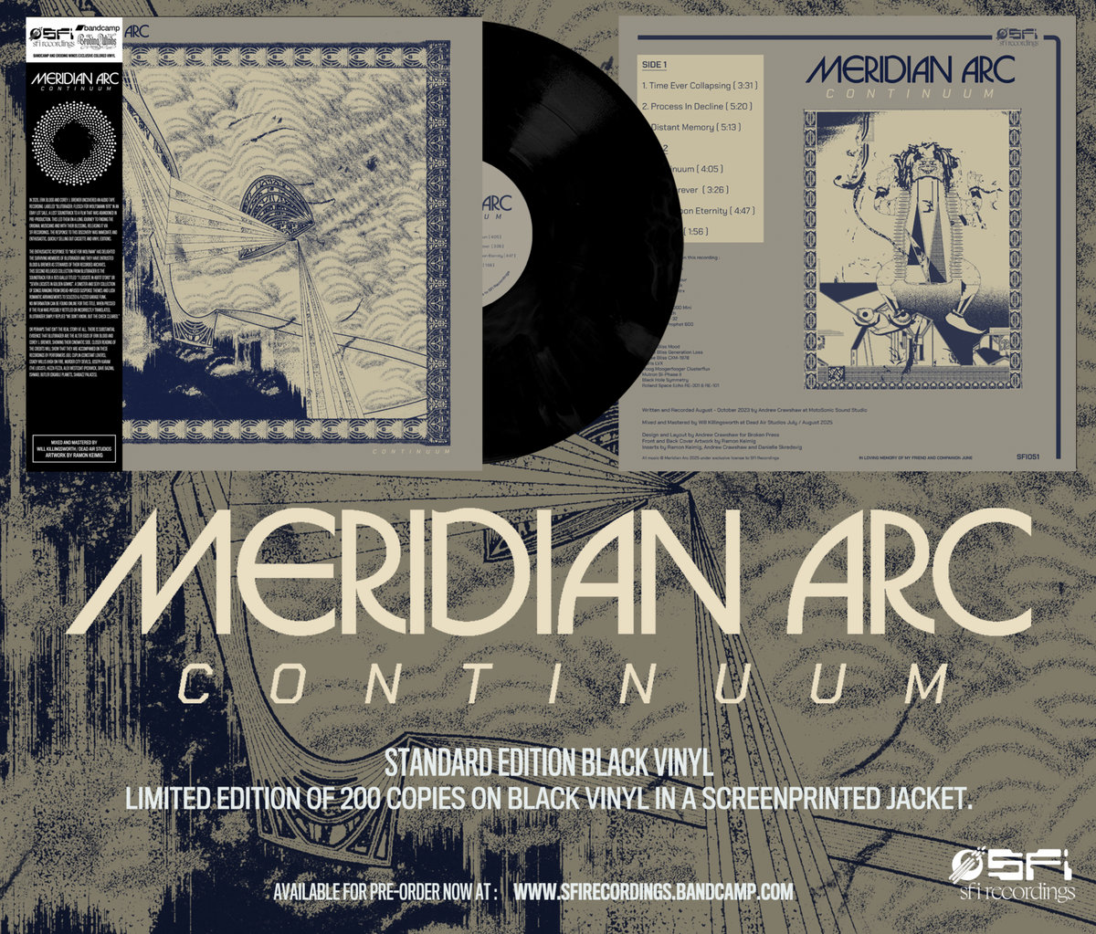 Continuum | Meridian Arc