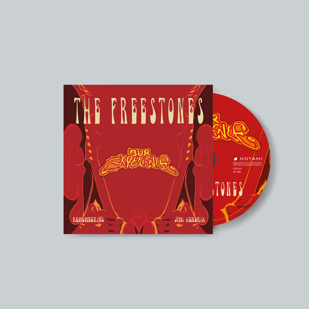 OUR EXPERIENCE (Remembering Jimi Hendrix) | The Freestones | NOTAMI Jazz