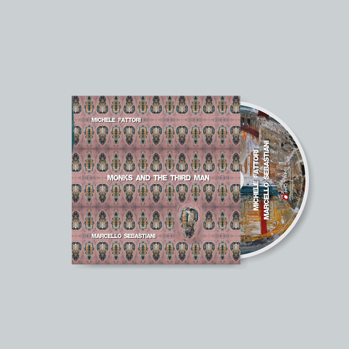 MONKS AND THE THIRD MAN | Michele Fattori, Marcello Sebastiani | NOTAMI ...